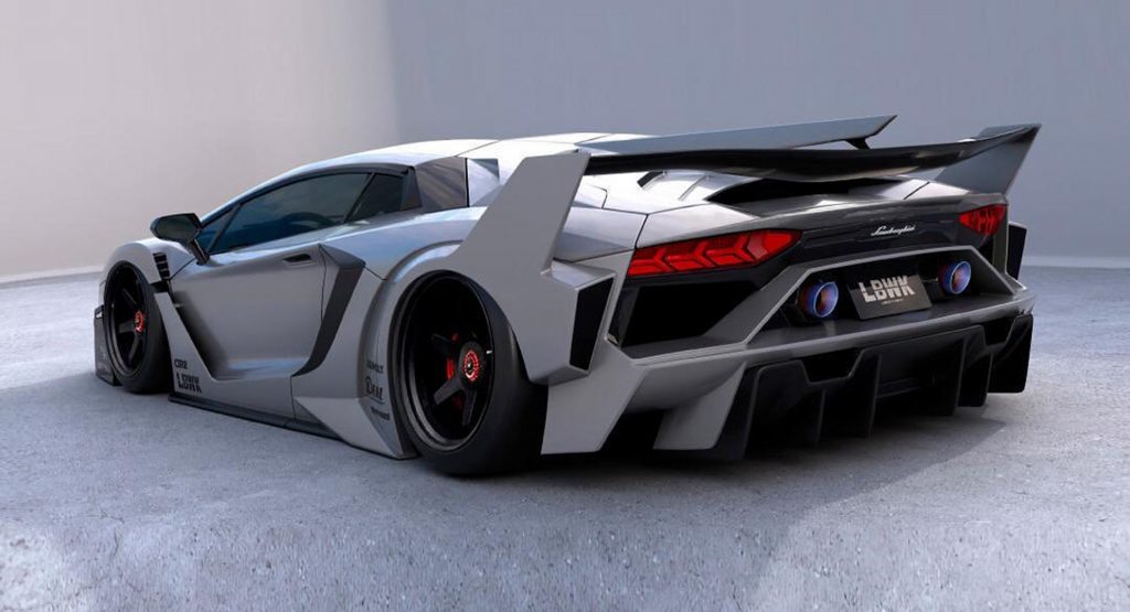 Liberty Walk Lfa