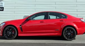 The Last Holden To Roll Off The Production Line In Australia Is Up For ...