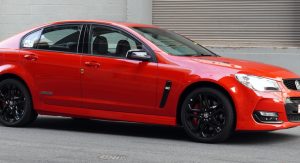 The Last Holden To Roll Off The Production Line In Australia Is Up For ...