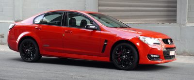 The Last Holden To Roll Off The Production Line In Australia Is Up For ...