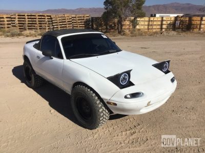 This Mazda MX-5 Off-Roader Just Sold For $3,900 | Carscoops
