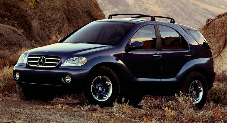 Mercedes’ Crossover Journey Began 25 Years Ago With The AAVision ...
