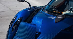 2018 Pagani Huayra Roadster Clad In Blue Carbon Is Just About Perfect ...