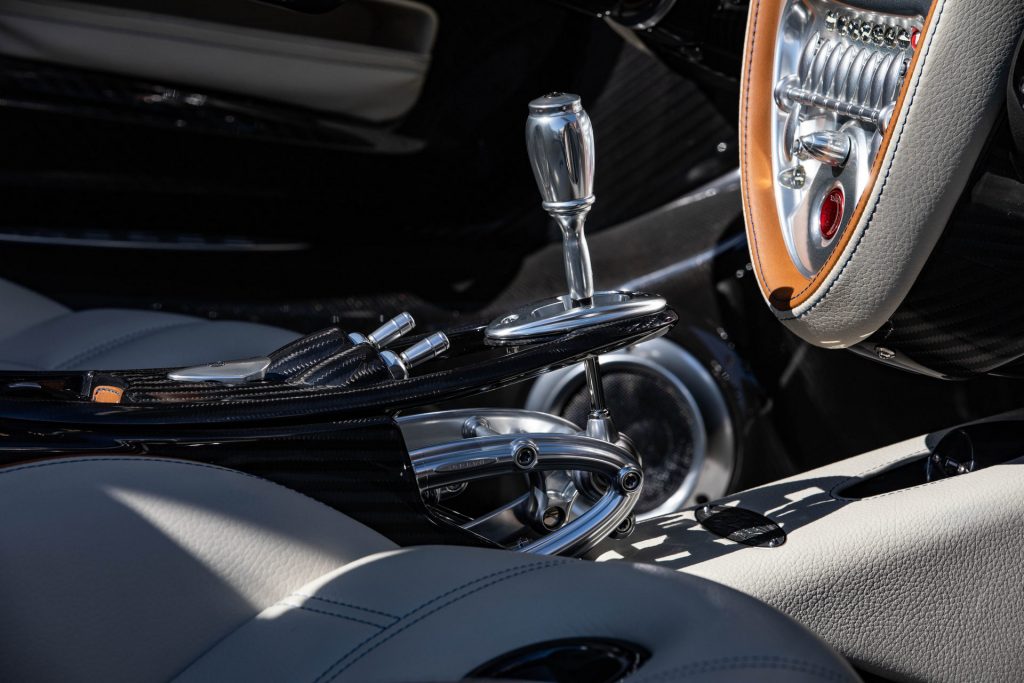Pagani Huayra Interior Shifter