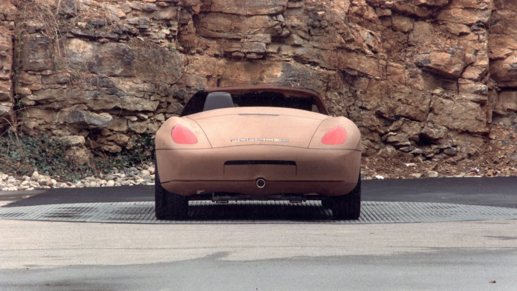 Porsche Takes A Look Back At The Original Boxster Concept | Carscoops