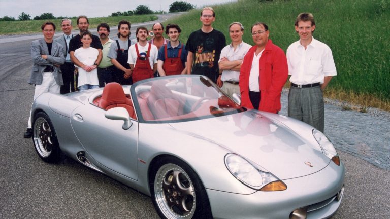 Porsche Takes A Look Back At The Original Boxster Concept | Carscoops