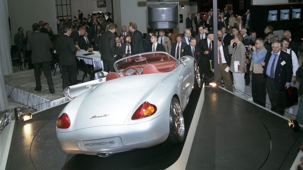 Porsche Takes A Look Back At The Original Boxster Concept | Carscoops