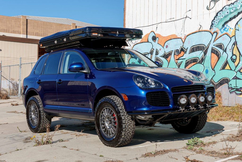 Explore The Wilderness With This Modified 2006 Porsche Cayenne Turbo S ...