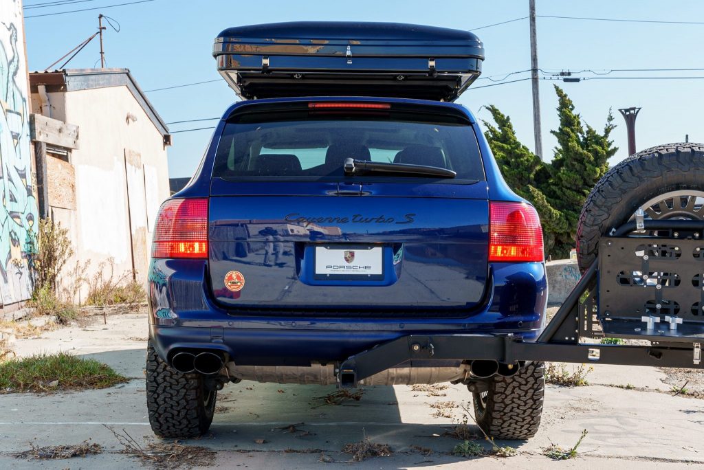 Explore The Wilderness With This Modified 2006 Porsche Cayenne Turbo S ...