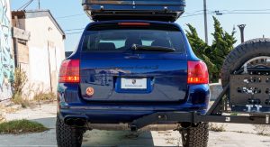 Explore The Wilderness With This Modified 2006 Porsche Cayenne Turbo S ...