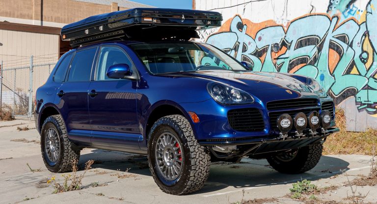 Explore The Wilderness With This Modified 2006 Porsche Cayenne Turbo S ...