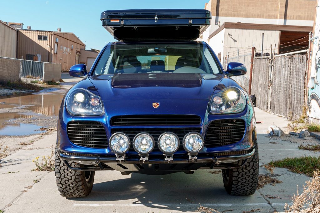 Explore The Wilderness With This Modified 2006 Porsche Cayenne Turbo S ...