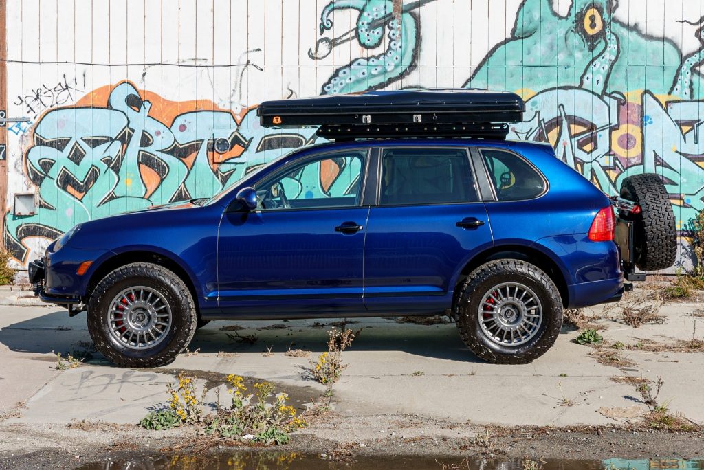 Explore The Wilderness With This Modified 2006 Porsche Cayenne Turbo S ...