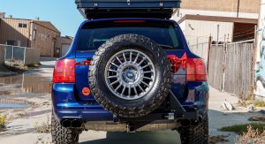 Explore The Wilderness With This Modified 2006 Porsche Cayenne Turbo S ...