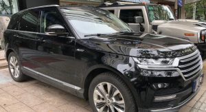 Hunkt Canticie Is An Unashamed Chinese Range Rover Copycat, JLR Won't ...