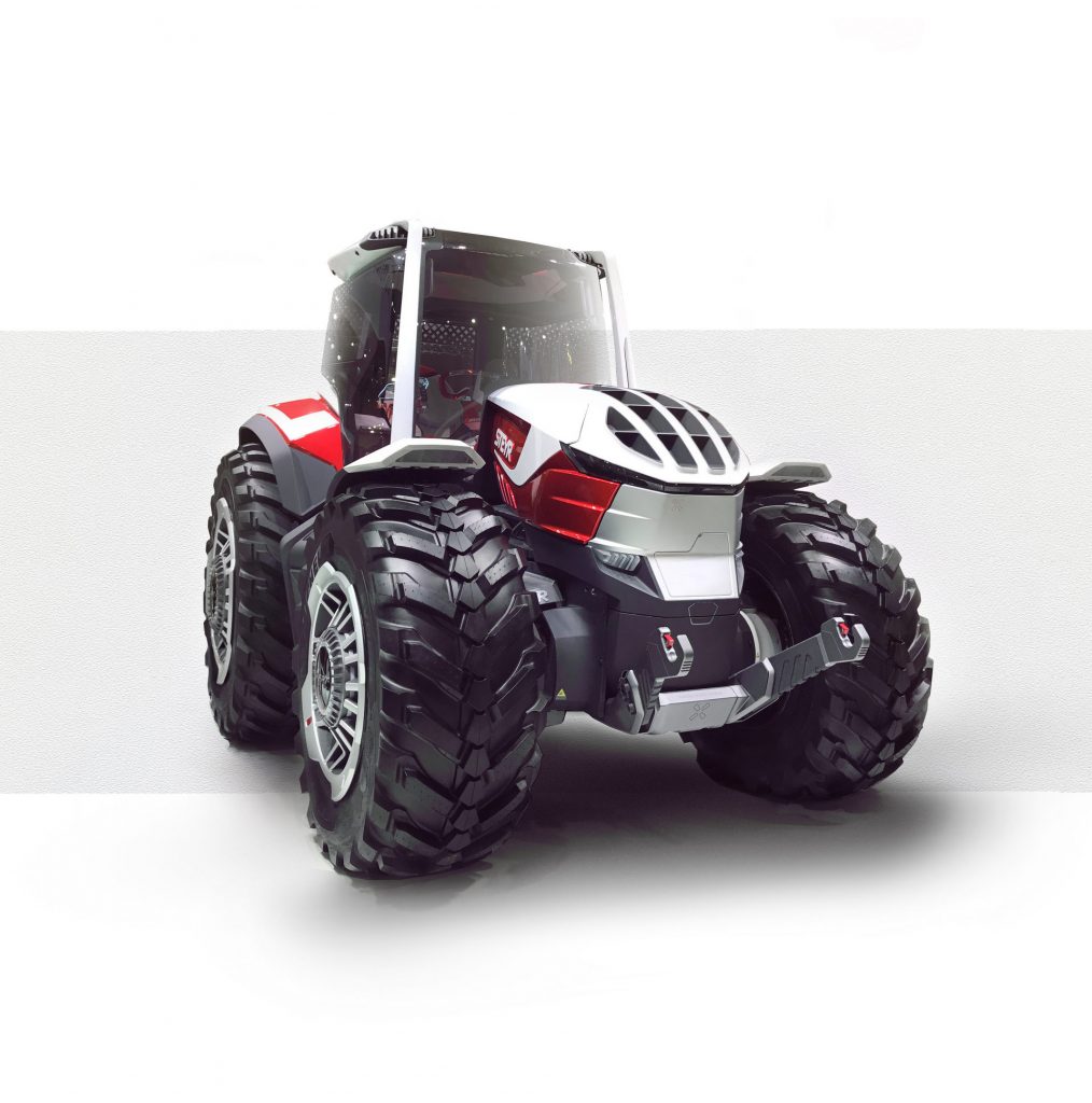 Steyr Konzept Is A Hybrid Tractor With Five Electric Motors – And A ...