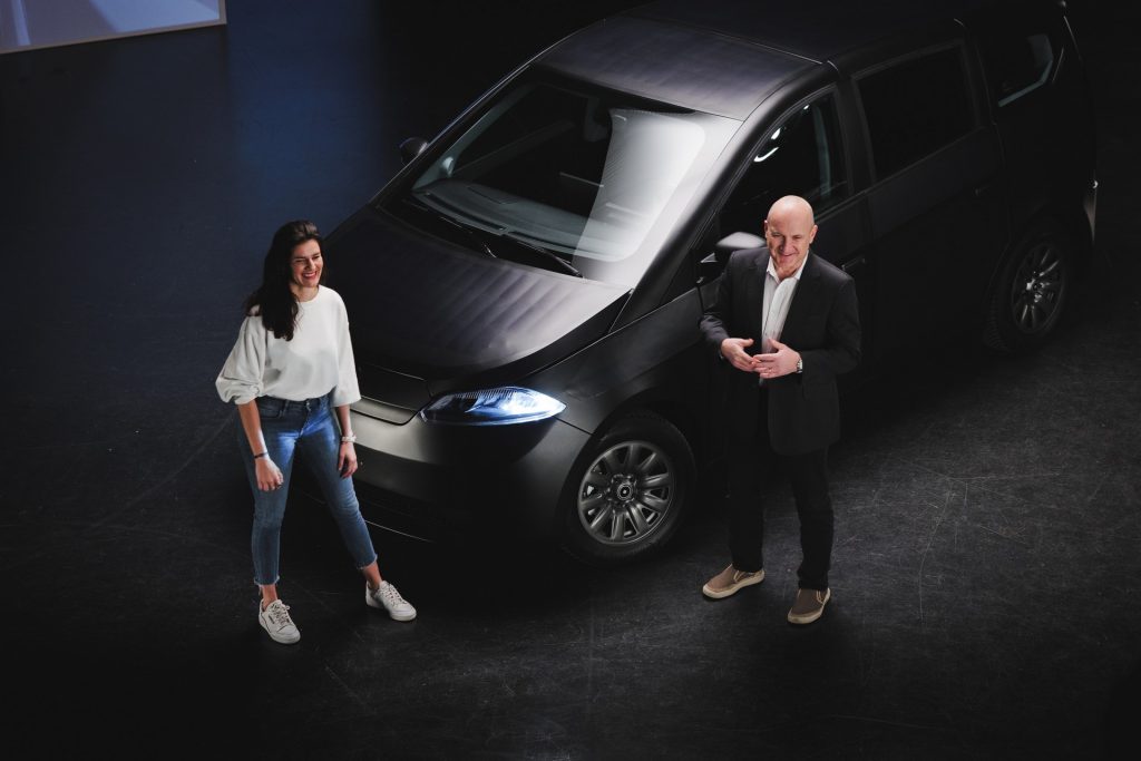 Sono Motors Introduces New Sion EV Prototype And Solar Trailer At CES ...