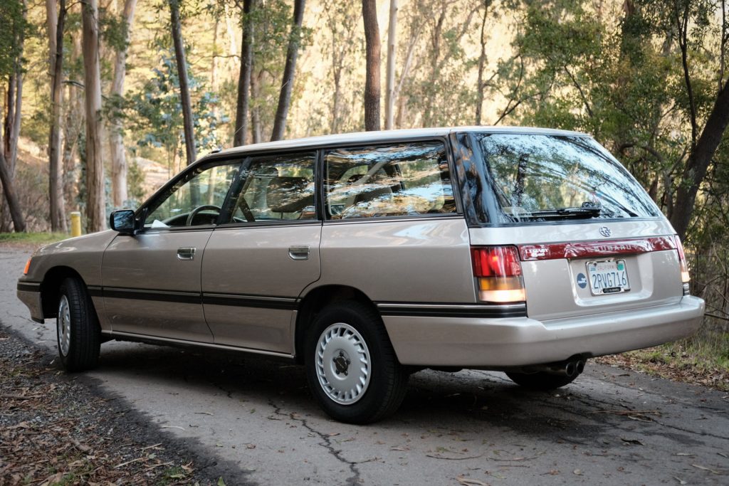 Subaru Of America Brought This 216k Mile 1990 Legacy For Its Private ...