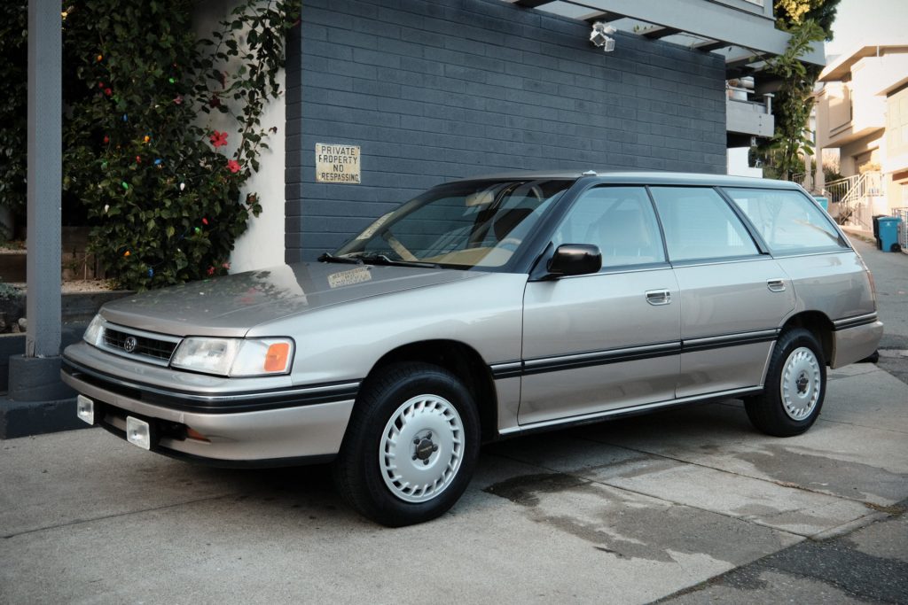 Subaru Of America Brought This 216k Mile 1990 Legacy For Its Private ...