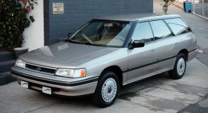 Subaru Of America Brought This 216k Mile 1990 Legacy For Its Private ...