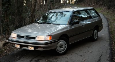 Subaru Of America Brought This 216k Mile 1990 Legacy For Its Private ...