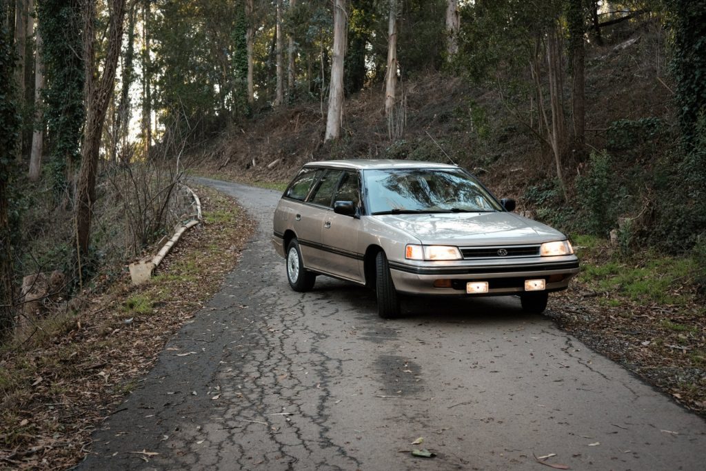 Subaru Of America Brought This 216k Mile 1990 Legacy For Its Private ...