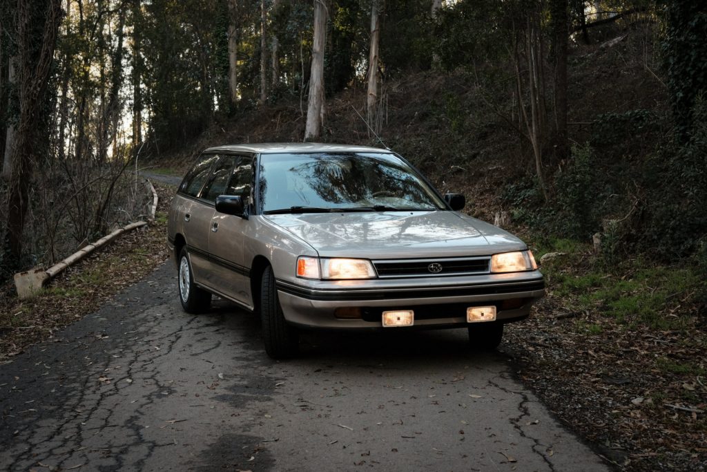 Subaru Of America Brought This 216k Mile 1990 Legacy For Its Private ...