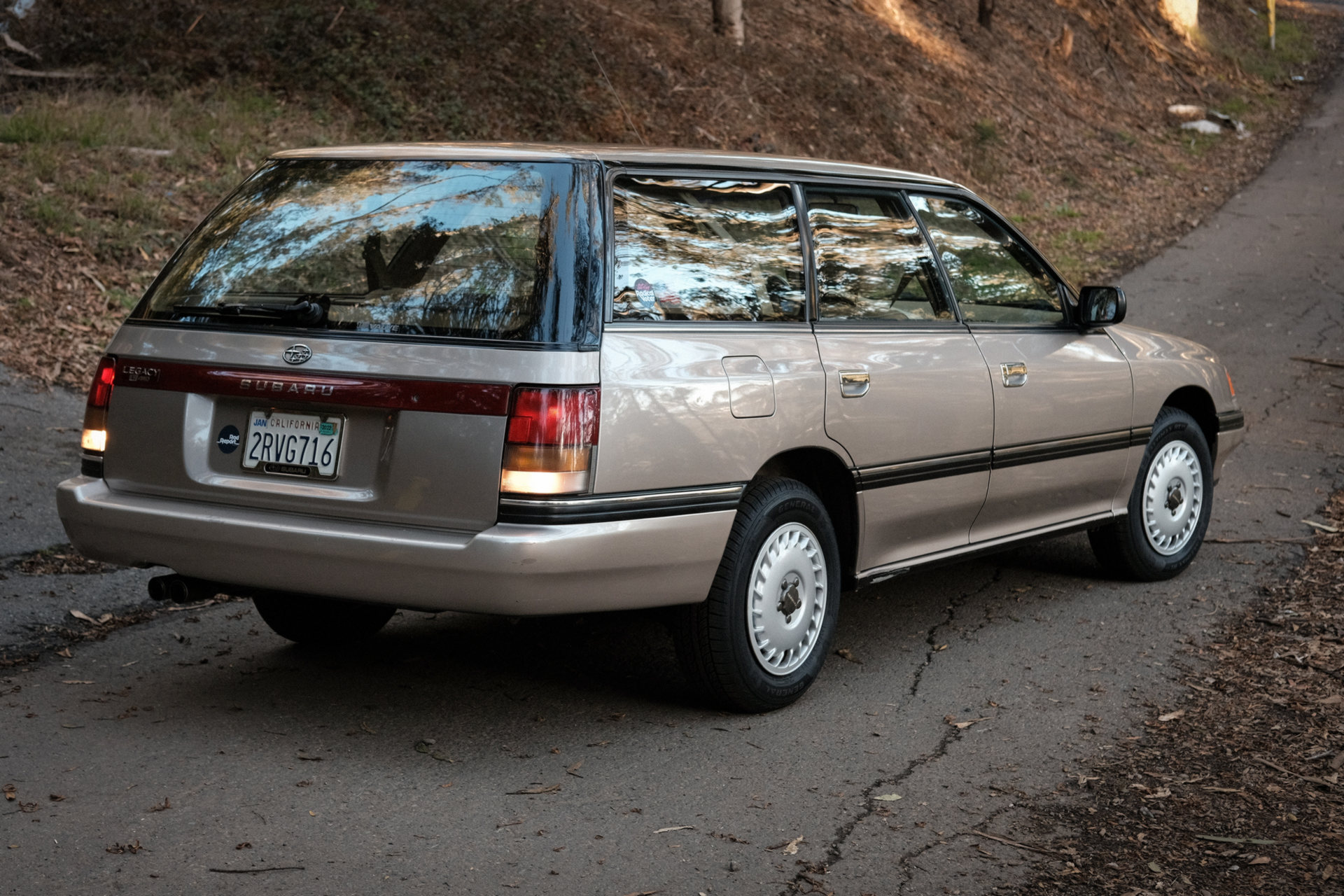 Subaru Of America Brought This 216k Mile 1990 Legacy For Its Private ...