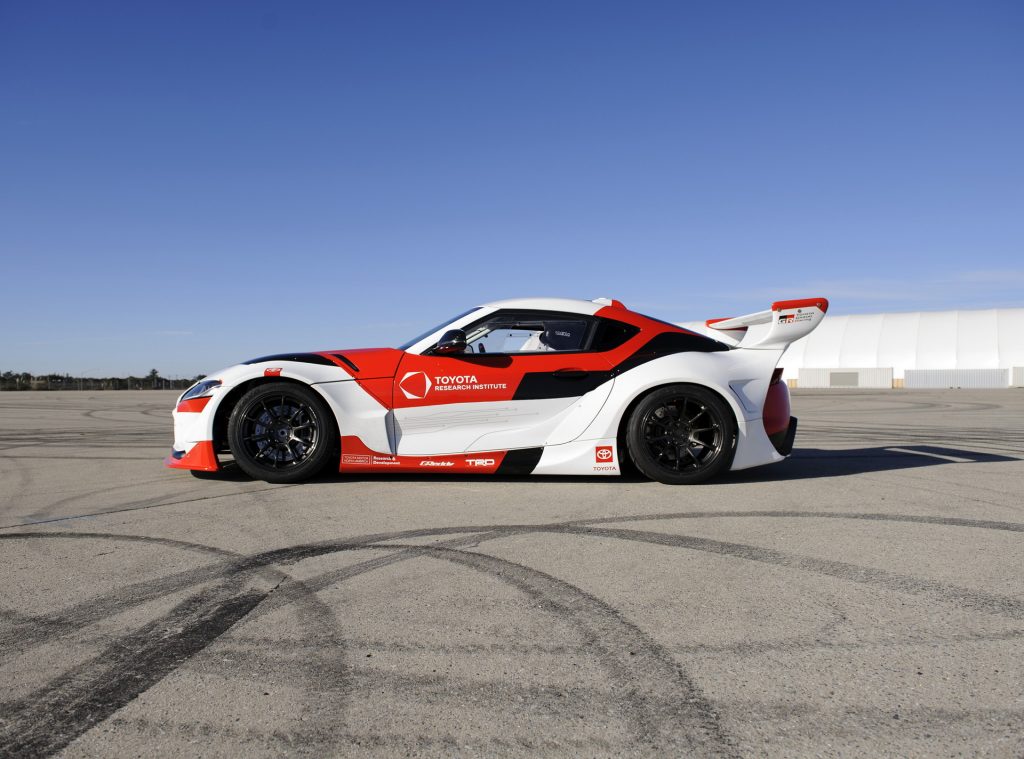 Toyota And Stanford University Want To Use Pro Drifters’ Experience To ...