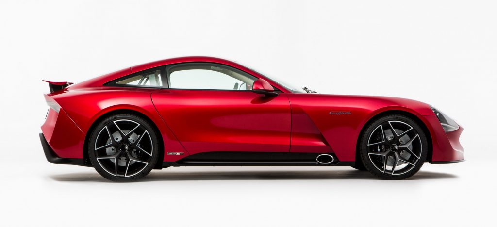 TVR Griffith With Fully Electric Powertrain Confirmed For 2024 | Carscoops