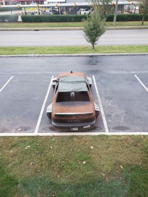 Remember This Rusted Toyota Camry? It Can Be Yours For $3,500 | Carscoops