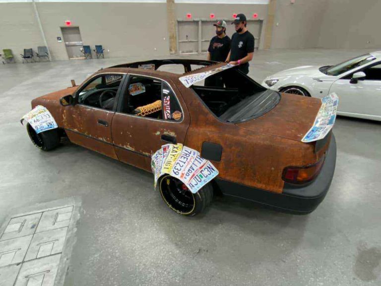 Remember This Rusted Toyota Camry? It Can Be Yours For $3,500 | Carscoops