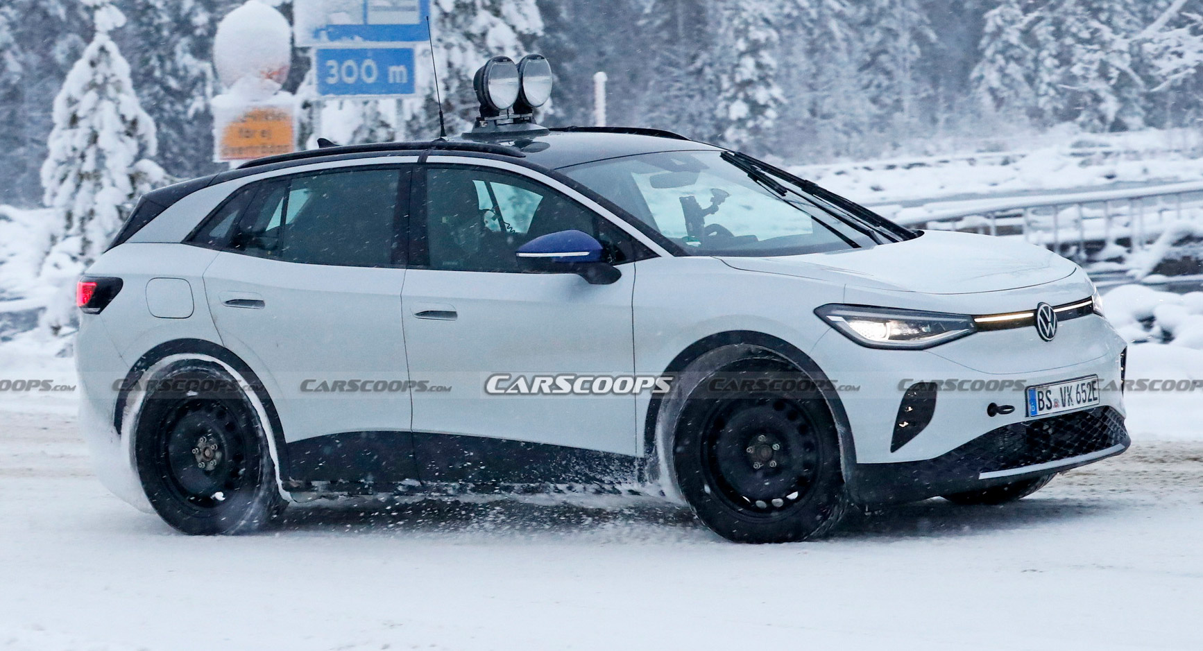 The New 2022 ID.4 GTX Is Volkswagen’s Performance Electric Crossover ...