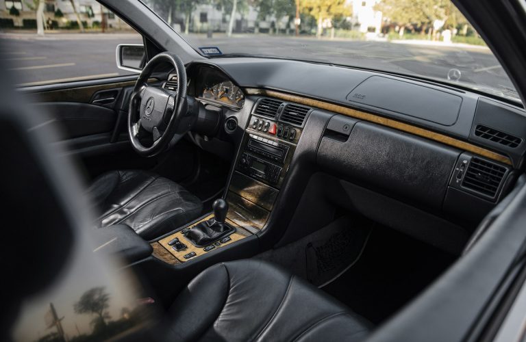 Dedicated Wrencher Manual-Swaps A Mercedes E55 AMG | Carscoops