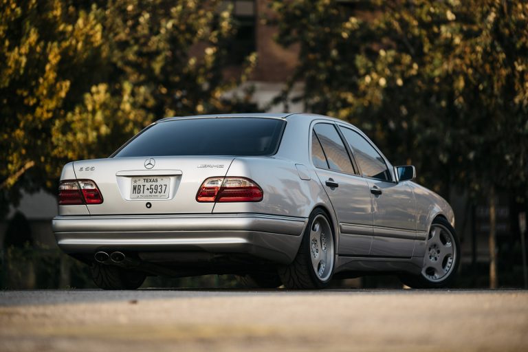 Dedicated Wrencher Manual-Swaps A Mercedes E55 AMG | Carscoops