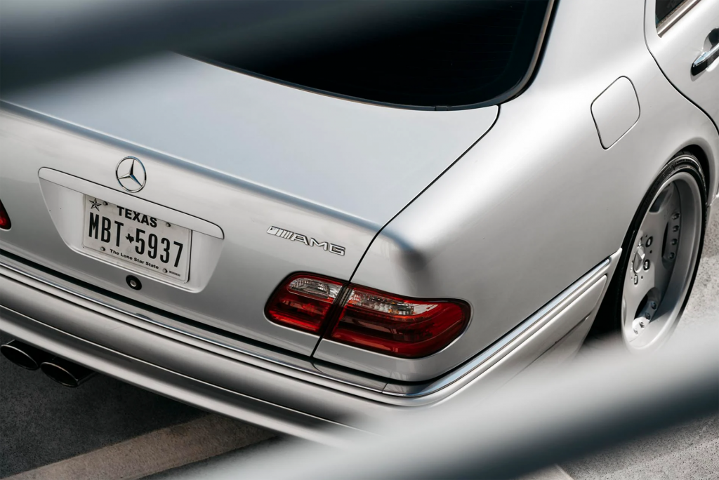 Dedicated Wrencher Manual-Swaps A Mercedes E55 AMG | Carscoops