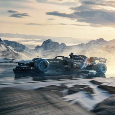 Alpine F1 Unveils Interim Livery, Official Car To Debut Next Month ...