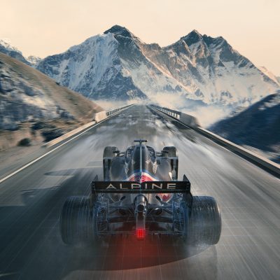 Alpine F1 Unveils Interim Livery, Official Car To Debut Next Month ...