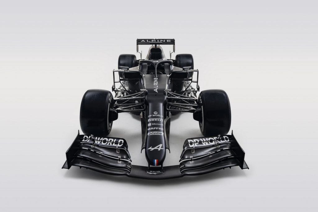Alpine F1 Unveils Interim Livery, Official Car To Debut Next Month ...