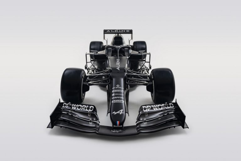 Alpine F1 Unveils Interim Livery, Official Car To Debut Next Month ...