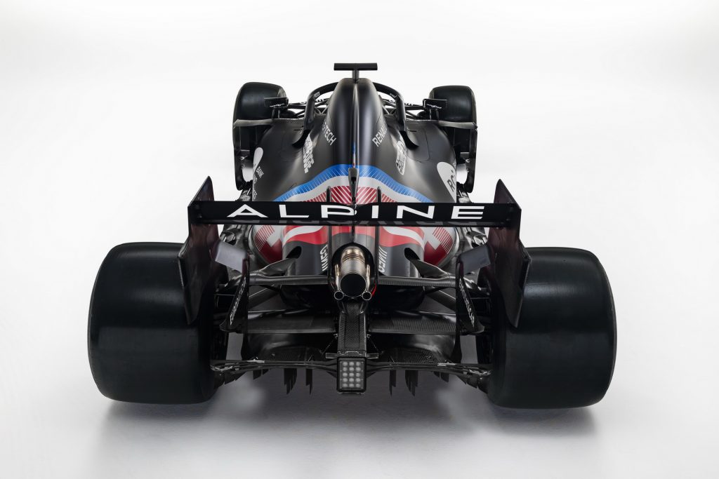 Alpine F1 Unveils Interim Livery, Official Car To Debut Next Month ...