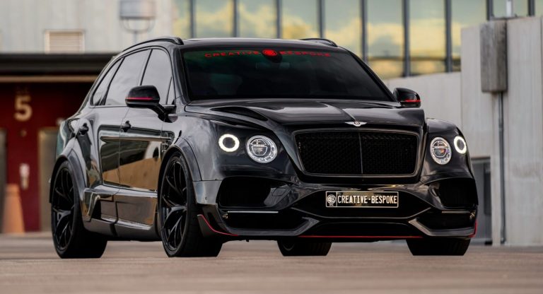 Creative Bespoke Says This Bentley Bentayga Is A Rolling Work Of Art ...