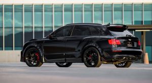 Creative Bespoke Says This Bentley Bentayga Is A Rolling Work Of Art ...