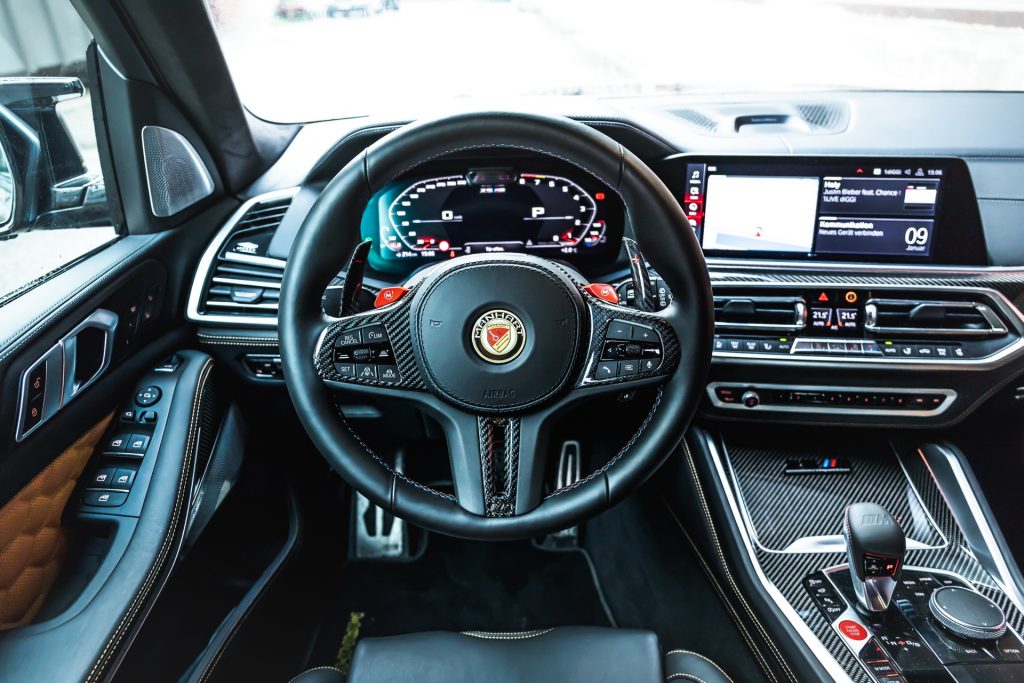 Manhart’s BMW X5 M Competition MHX5 800 Is Anything But Subtle | Carscoops