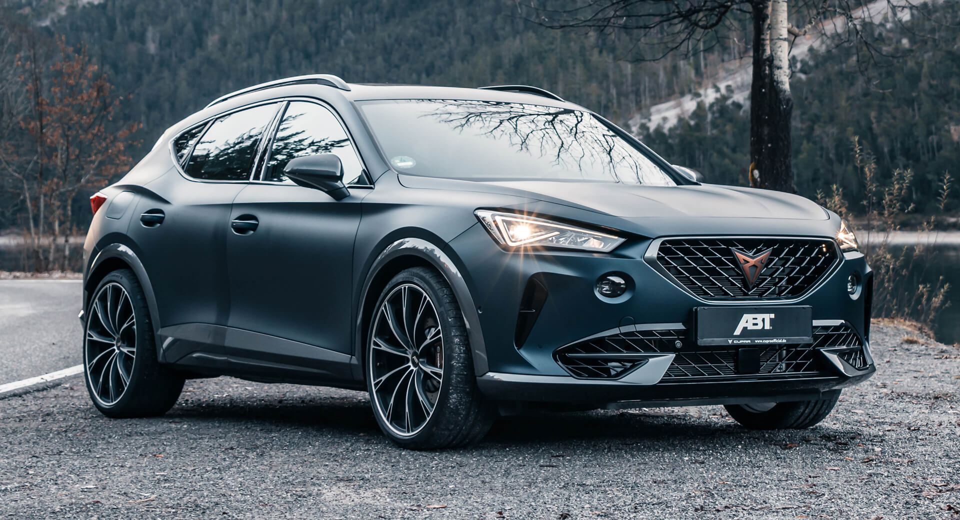 ABT Sportsline Upgrades 2021 Cupra Formentor To 365 HP | Carscoops