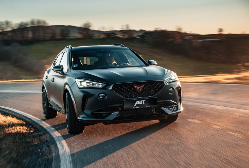 ABT Sportsline Upgrades 2021 Cupra Formentor To 365 HP | Carscoops