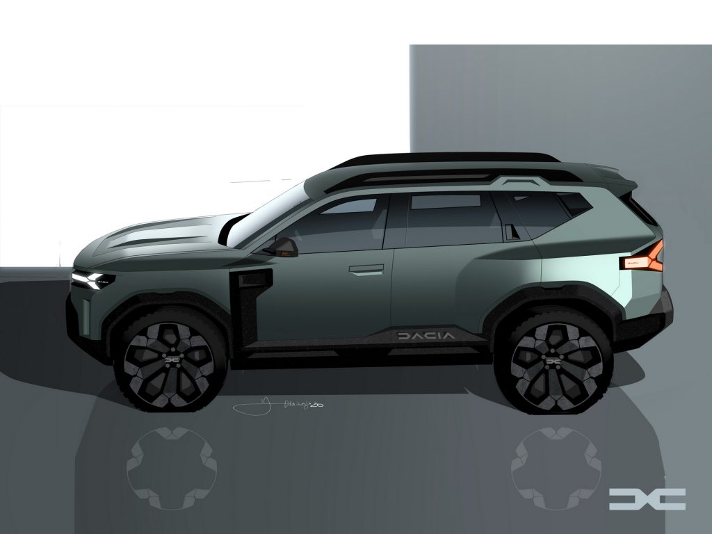 Bigster Concept Previews Dacia’s New Flagship SUV Coming In 2025 ...