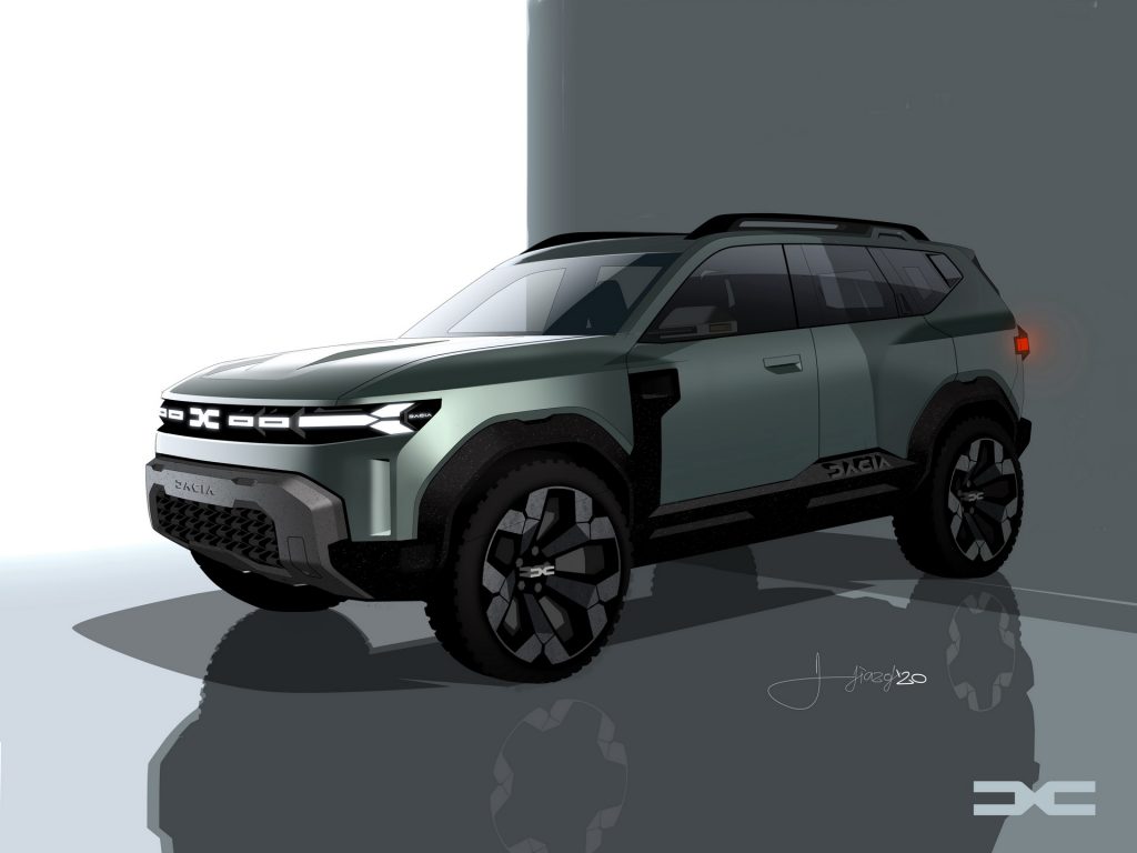 Bigster Concept Previews Dacia’s New Flagship SUV Coming In 2025 ...