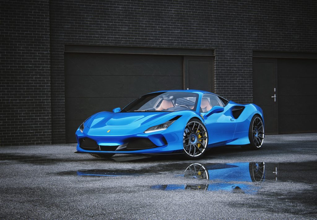 Wheelsandmore Releases 805 HP Upgrade For The Ferrari F8 Tributo ...