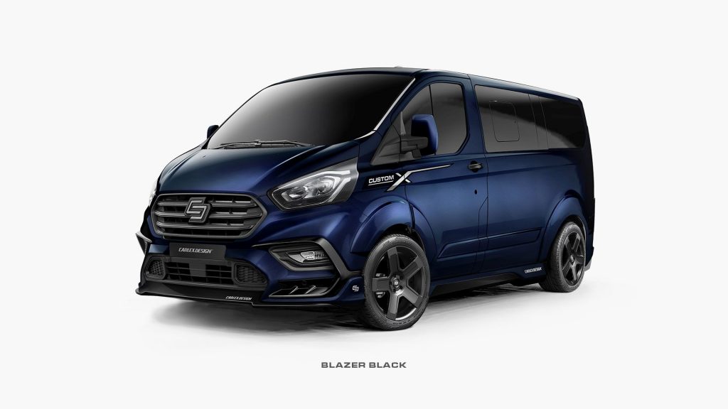 Custom X By Carlex Is A Tuned Ford Transit Custom With An Attitude ...